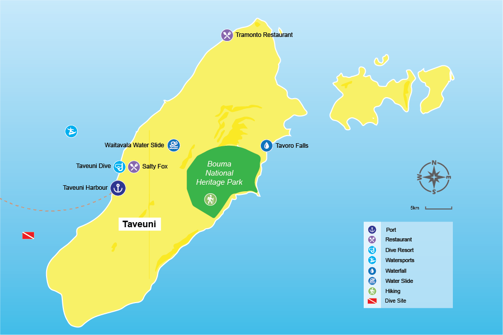 Taveuni Island Bars & Restaurants